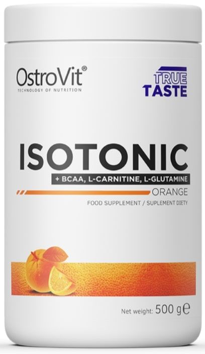 Isotonic Powder, портокал, 500 g, OstroVit | Ozone.bg