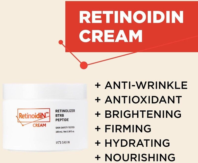 It's Skin Retinoidin Крем за лице против бръчки, 100 ml | Ozone.bg