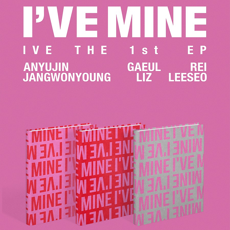 IVE - I'VE MINE, Either Way Version, Pink (CD Box) Отлична цена | Ozone.bg