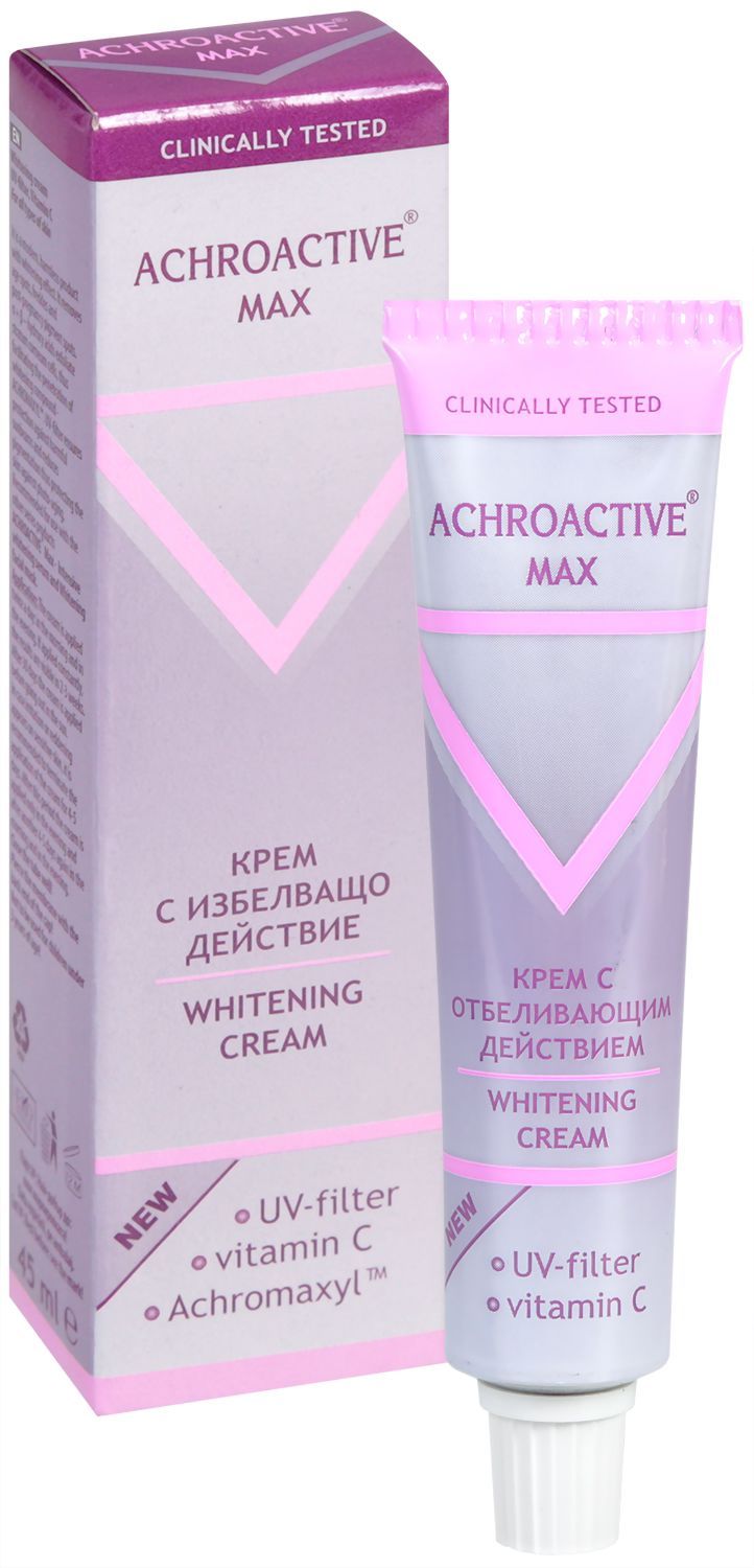 Achroactive Max Избелващ крем за лице, 45 ml | Ozone.bg