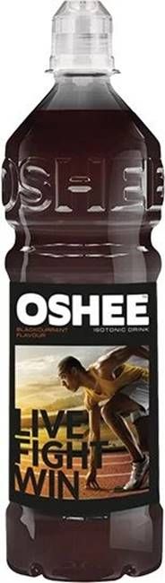 Изотонична напитка, касис, 750 ml, Oshee | Ozone.bg