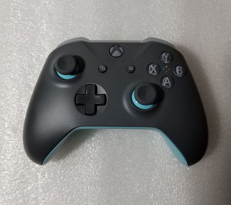 Microsoft Xbox One Wireless Controller - Grey and Blue (разопакован ...