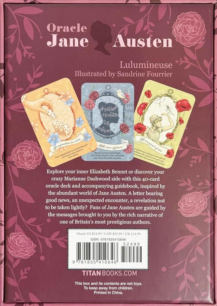 Jane Austen Oracle (40 Cards and Guidebook) | Lulumineuse | Цена | Ozone.bg