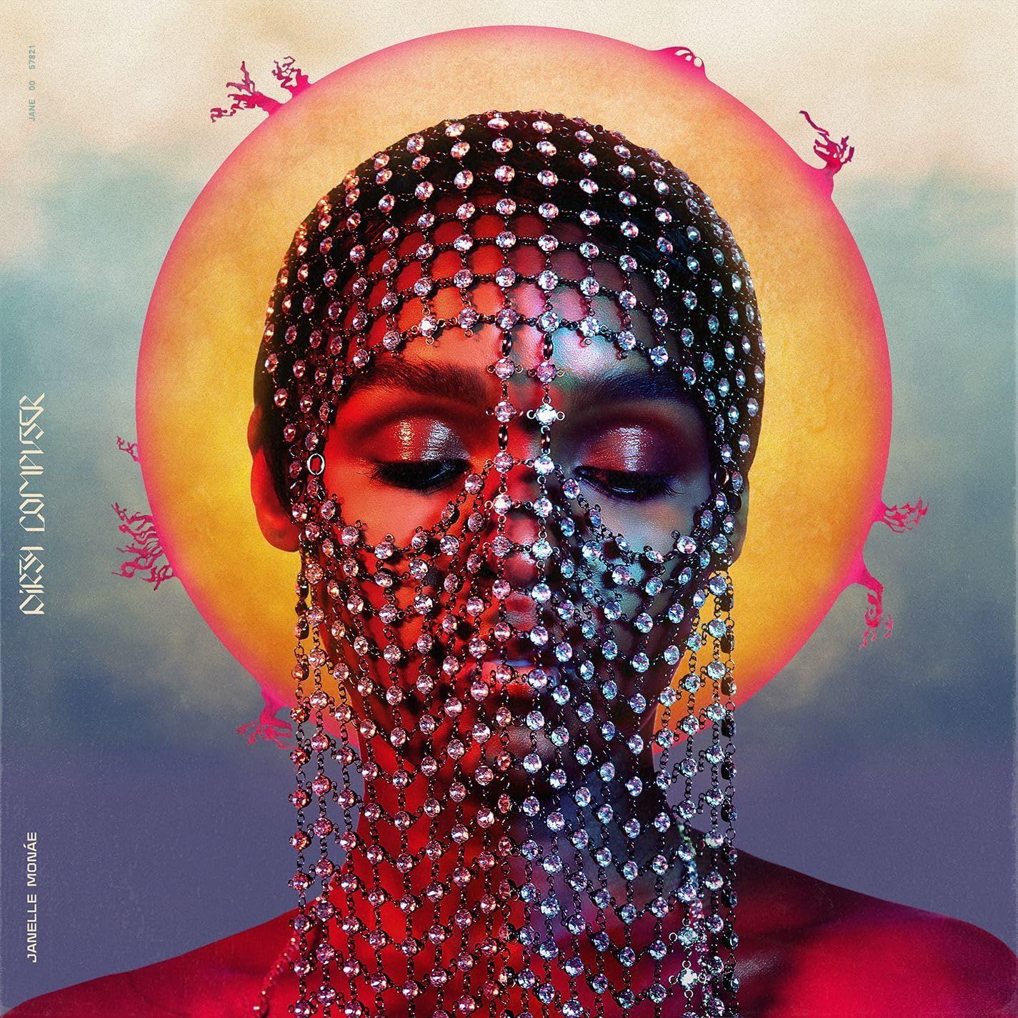 Janelle Monаe - Dirty Computer, Limited Edition (2 Clear Vinyl) Отлична ...