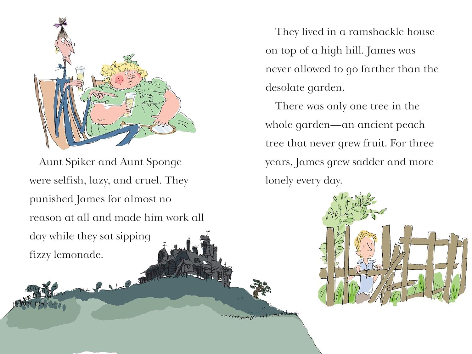 James and the Giant Peach: The Fantastic Flying Fruit (Penguin Readers ...