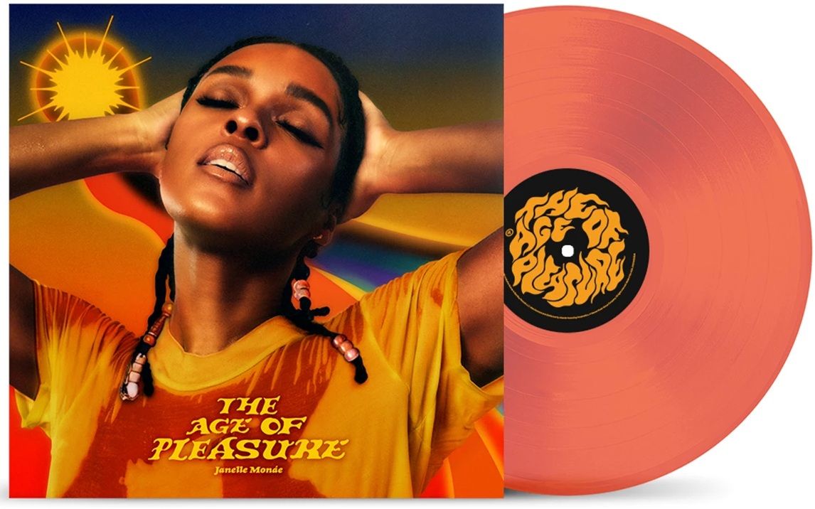 Janelle Monаe - The Age Of Pleasure, Limited Edition (Colour Vinyl ...