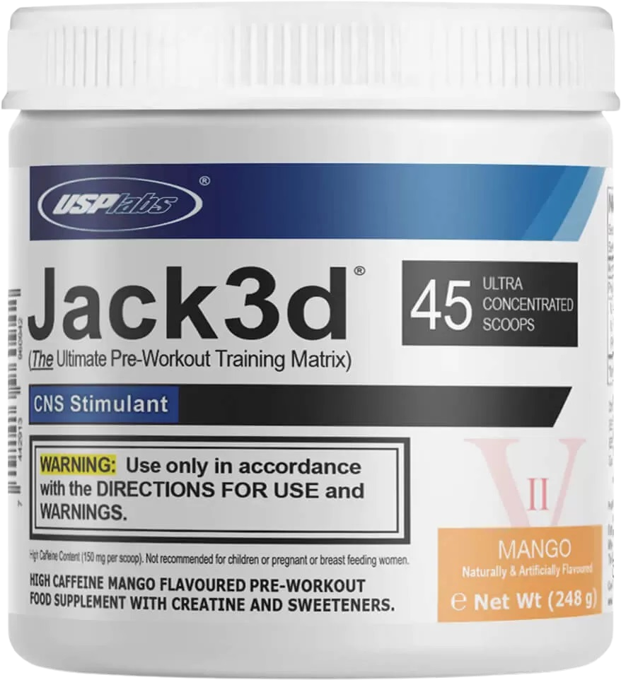 Jack3d Advanced Formula, манго, 250 g, USP Labs | Ozone.bg