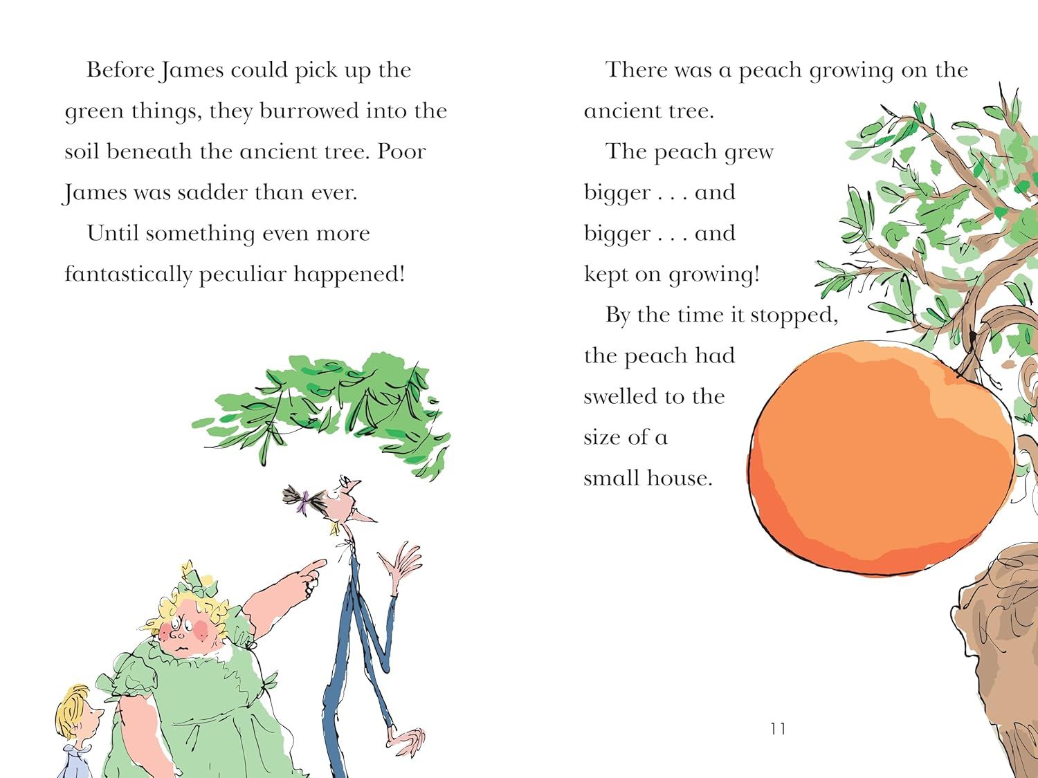 James and the Giant Peach: The Fantastic Flying Fruit (Penguin Readers ...
