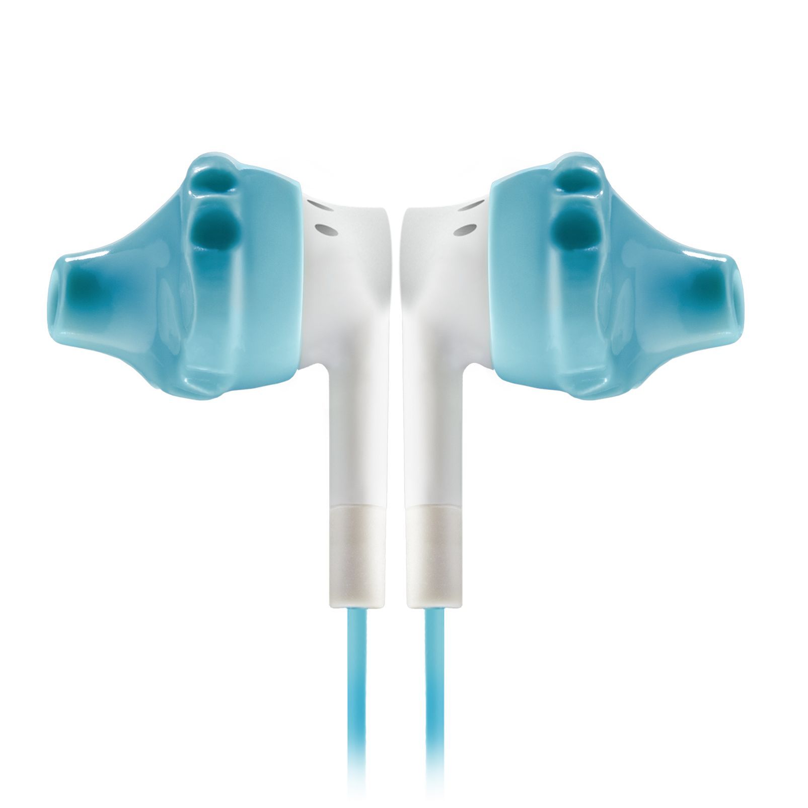 Слушалки JBL - Yurbuds Inspire 300, сини/бели | Ozone.bg