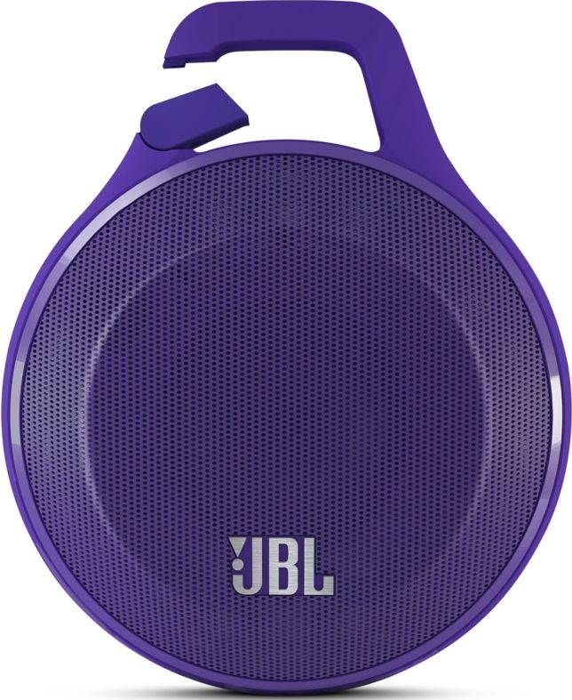Мини колонка JBL Clip - лилава | Ozone.bg
