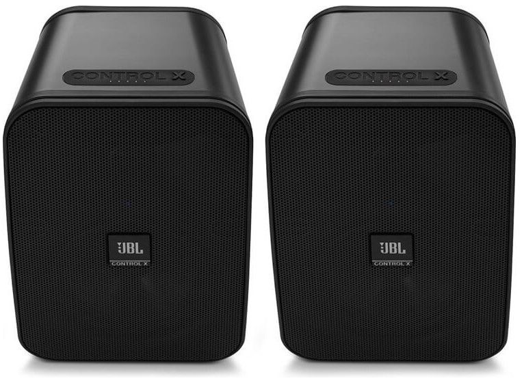Аудио система JBL - Control X Wireless, 2.0, черна | Ozone.bg