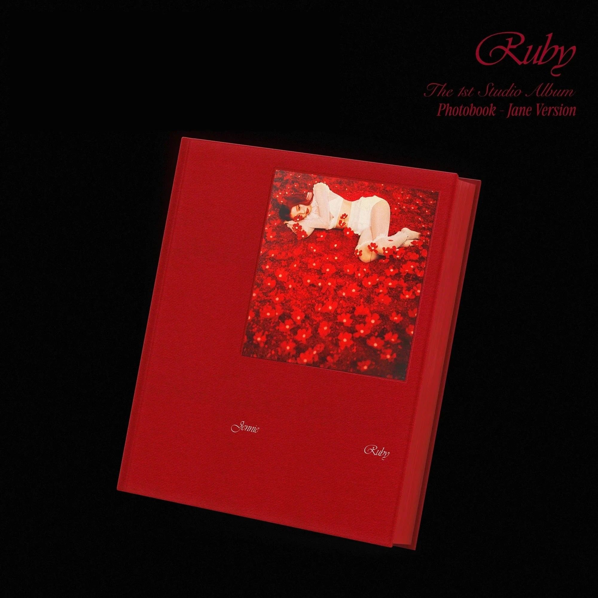 Jennie (Blackpink) - Ruby, Photobook, Jane Version (CD Box) Отлична ...