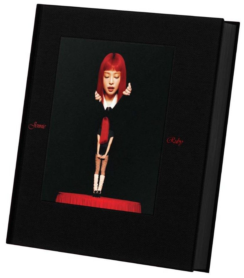 Jennie (Blackpink) - Ruby, Photobook, Zen Version (CD Box) Отлична цена ...