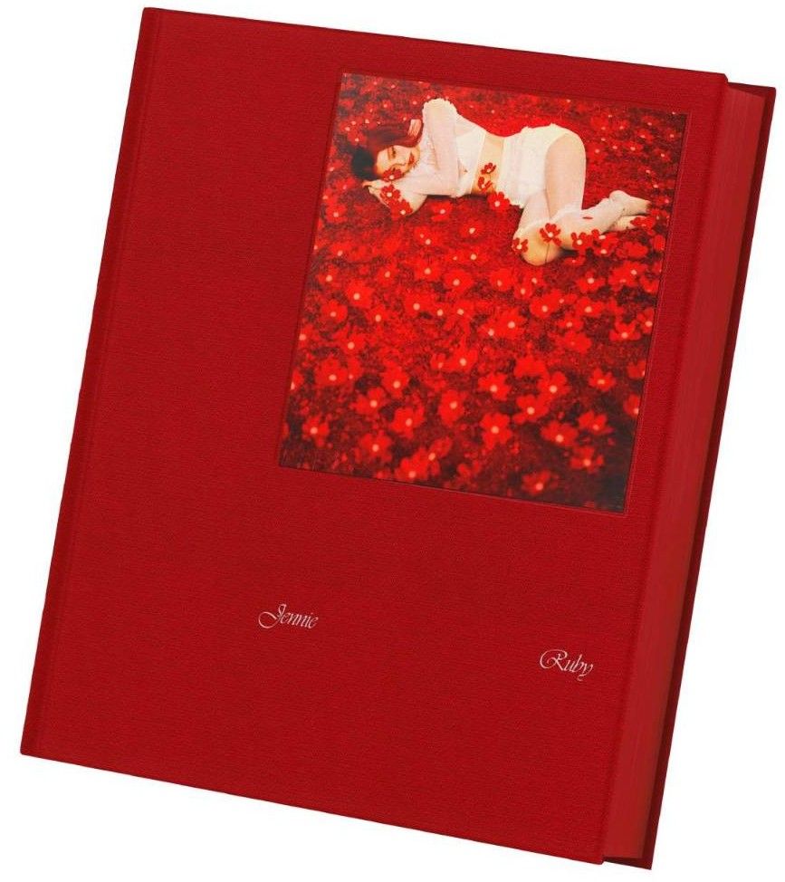 Jennie (Blackpink) - Ruby, Photobook, Jane Version (CD Box) Отлична ...