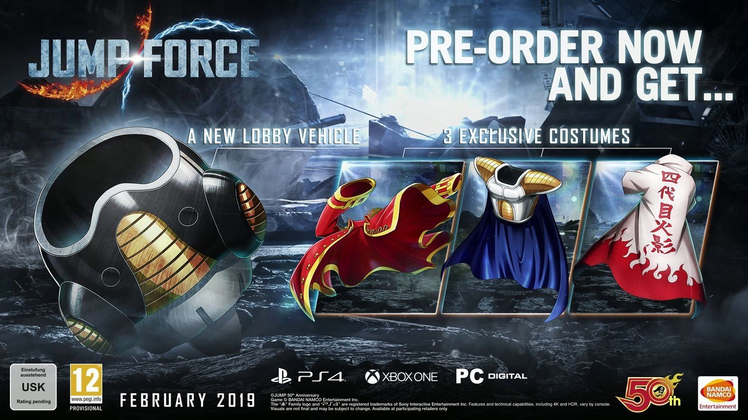 Jump Force Collector's Edition (Xbox One) | Ozone.bg