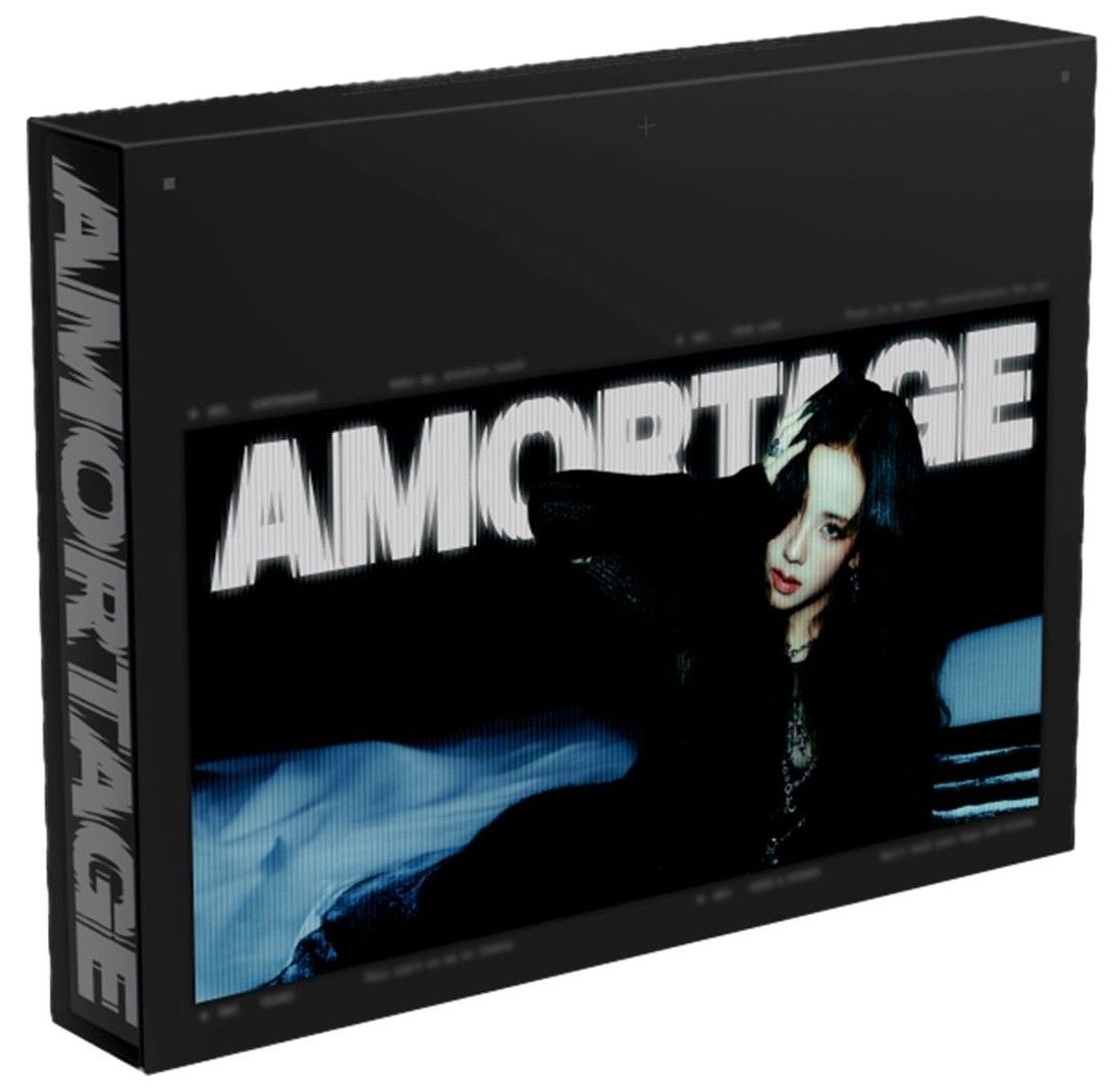 JISOO (BLACKPINK) - AMORTAGE (Limited Box Set - Black/Fade) Отлична цена | Ozone.bg