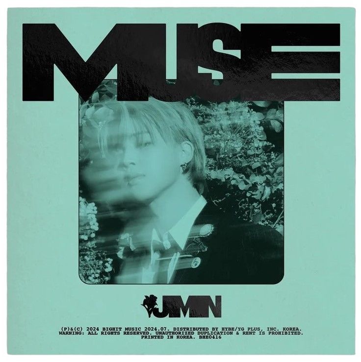 Jimin (BTS) - Muse, Blooming Version (CD Box) Отлична цена | Ozone.bg