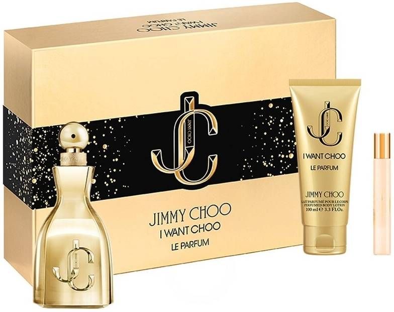 Jimmy Choo Комплект I Want Choo Le Parfum - Парфюмна вода, 100 и 7.5 ml ...