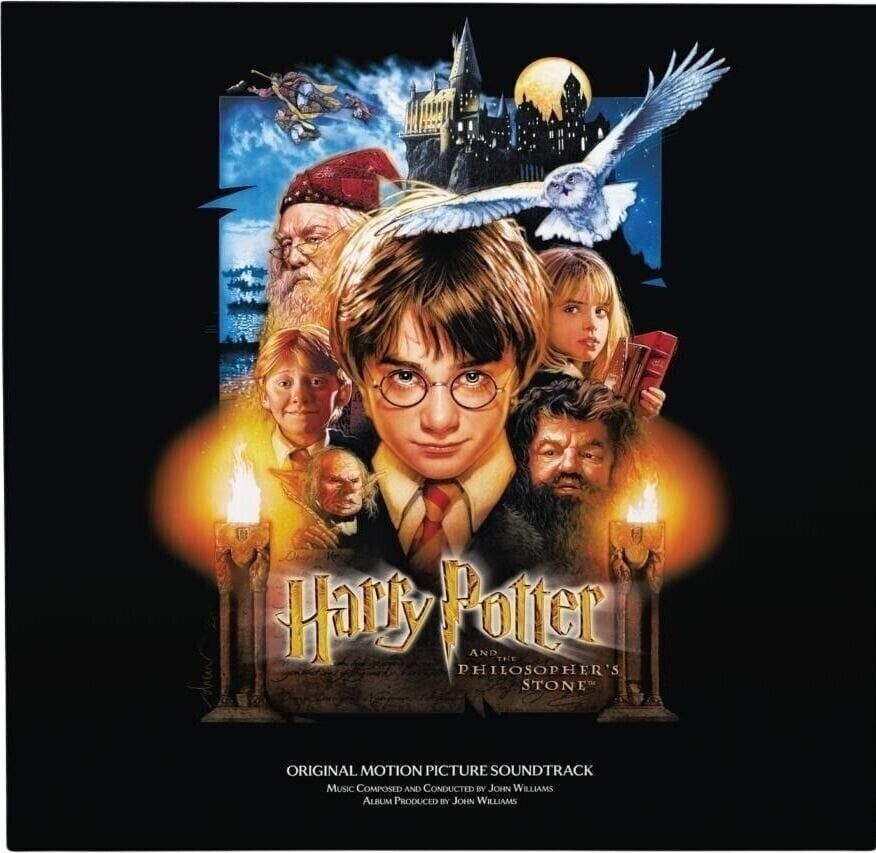 John Williams - Harry Potter And The Philosopher's Stone Soundtrack ...