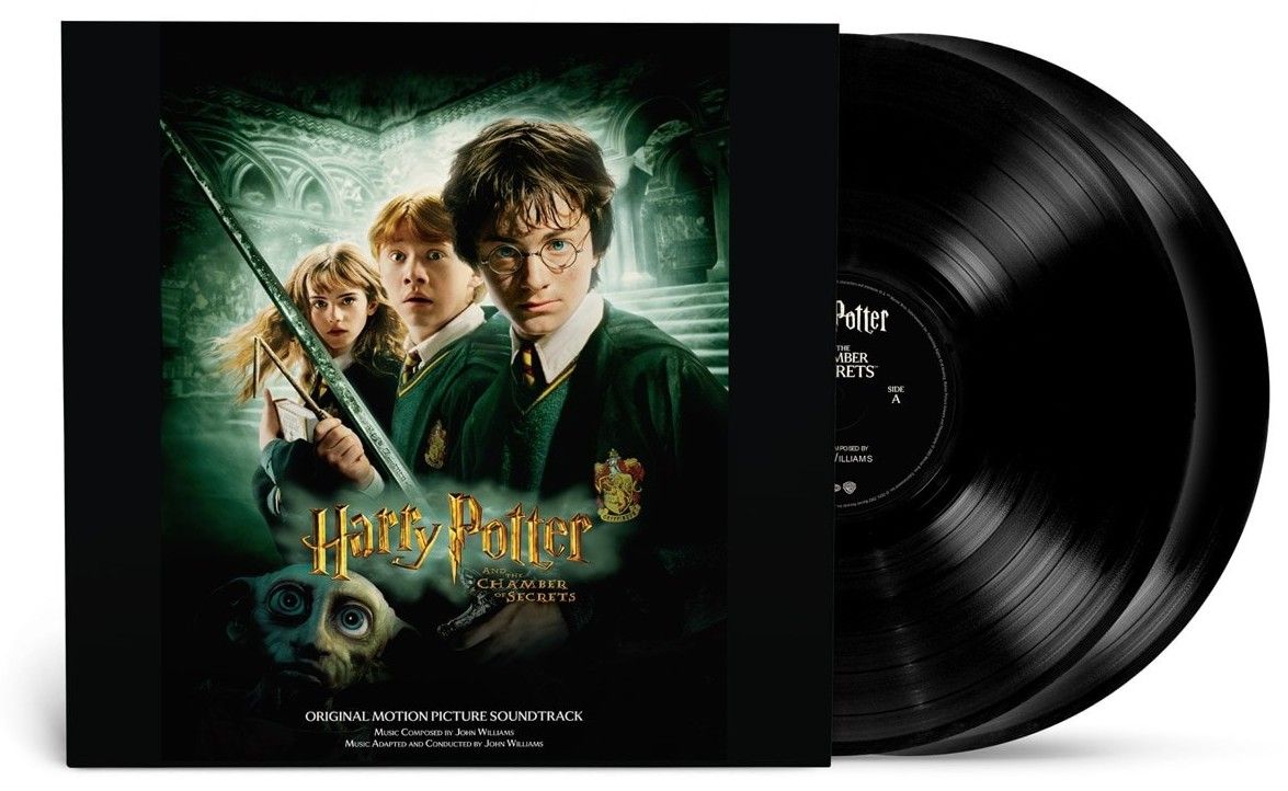 John Williams - Harry Potter and the Chamber of Secrets Soundtrack ...