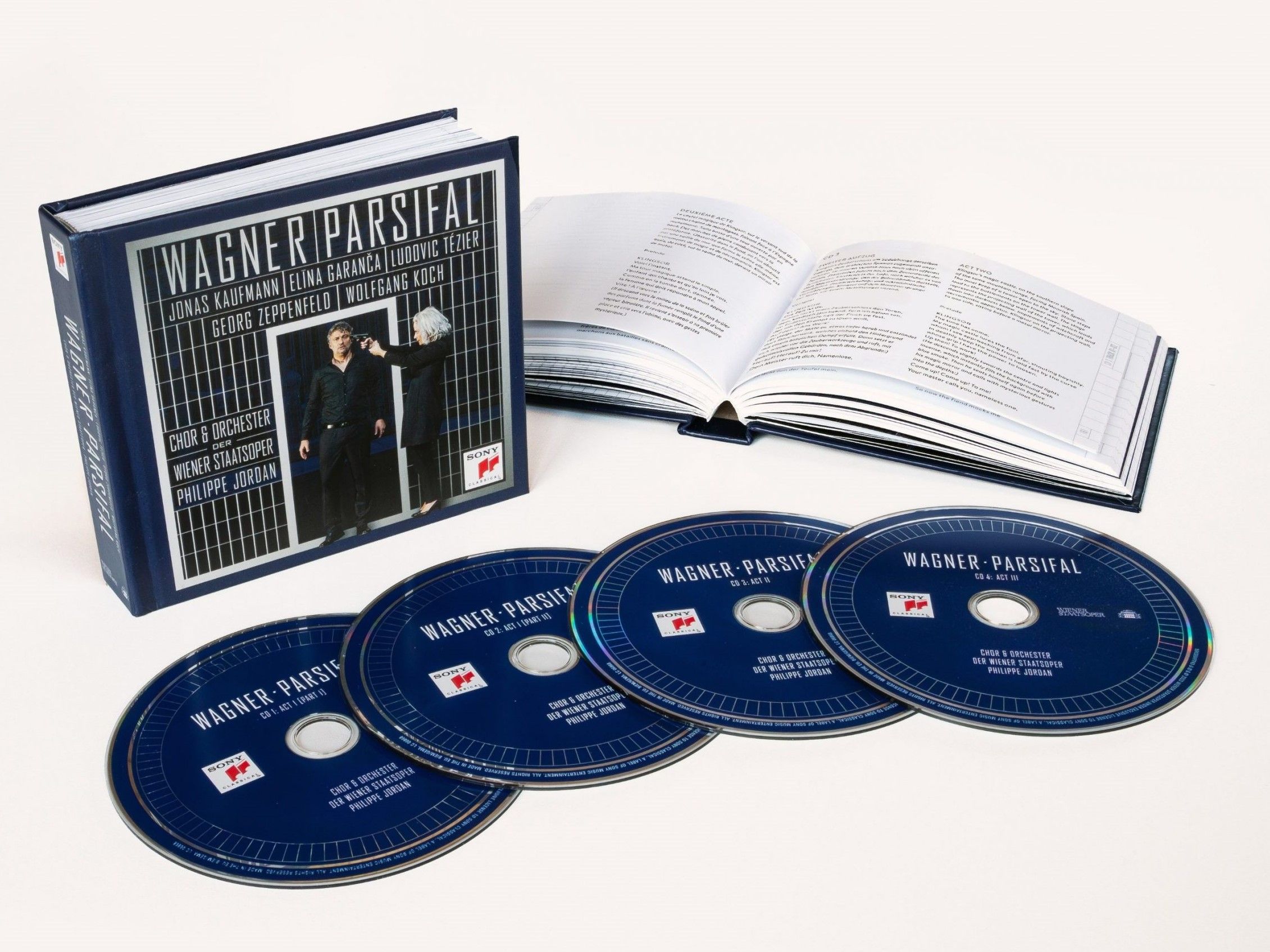 Jonas Kaufmann - Wagner: Parsifal (4 CD) Отлична цена | Ozone.bg