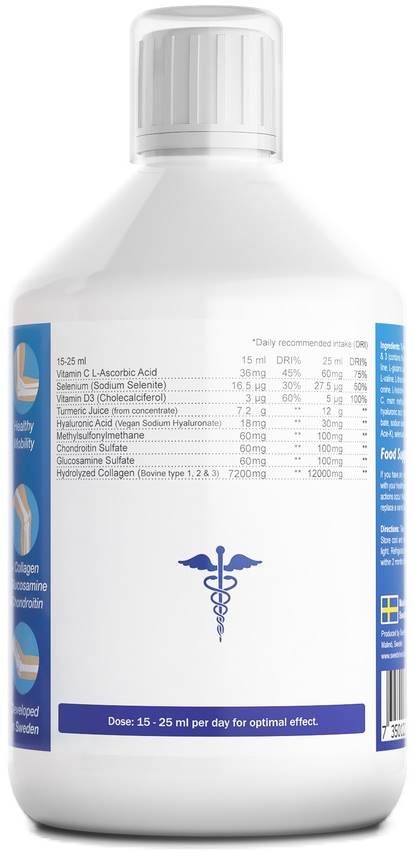 Joint Support Max, 1200 mg, 500 ml, Swedish Nutra | Ozone.bg