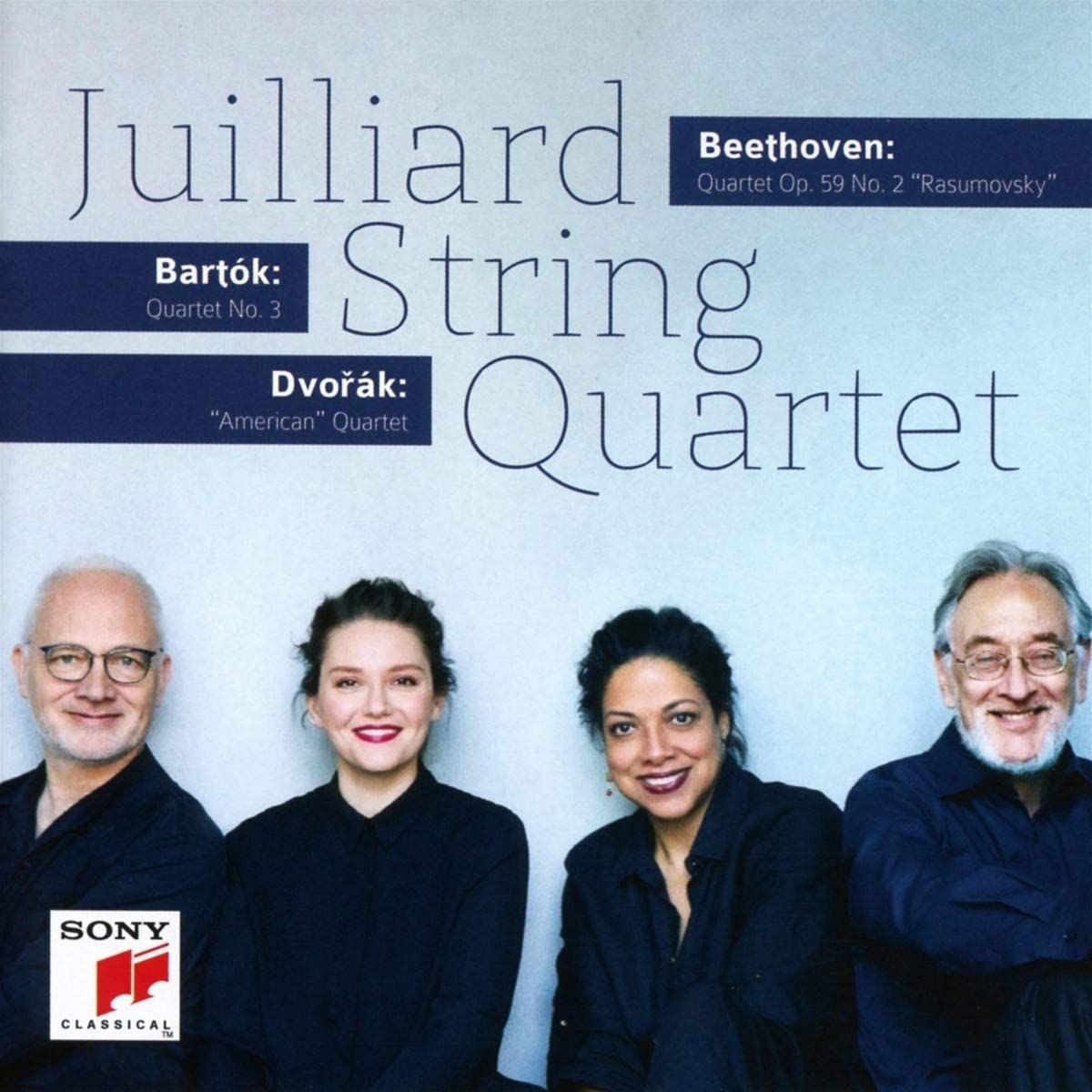Juilliard String Quartet - Beethoven Bartok Dvorák (CD) Отлична цена | Ozone.bg