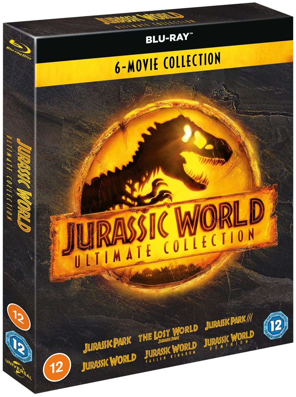 Jurassic World: Ultimate Collection, 6 Films (Blu-Ray) | | Добра цена ...