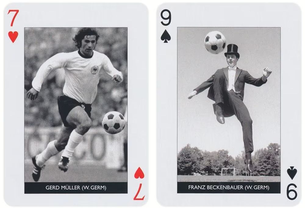 Карти за игра Piatnik - Football Legends | Ozone.bg