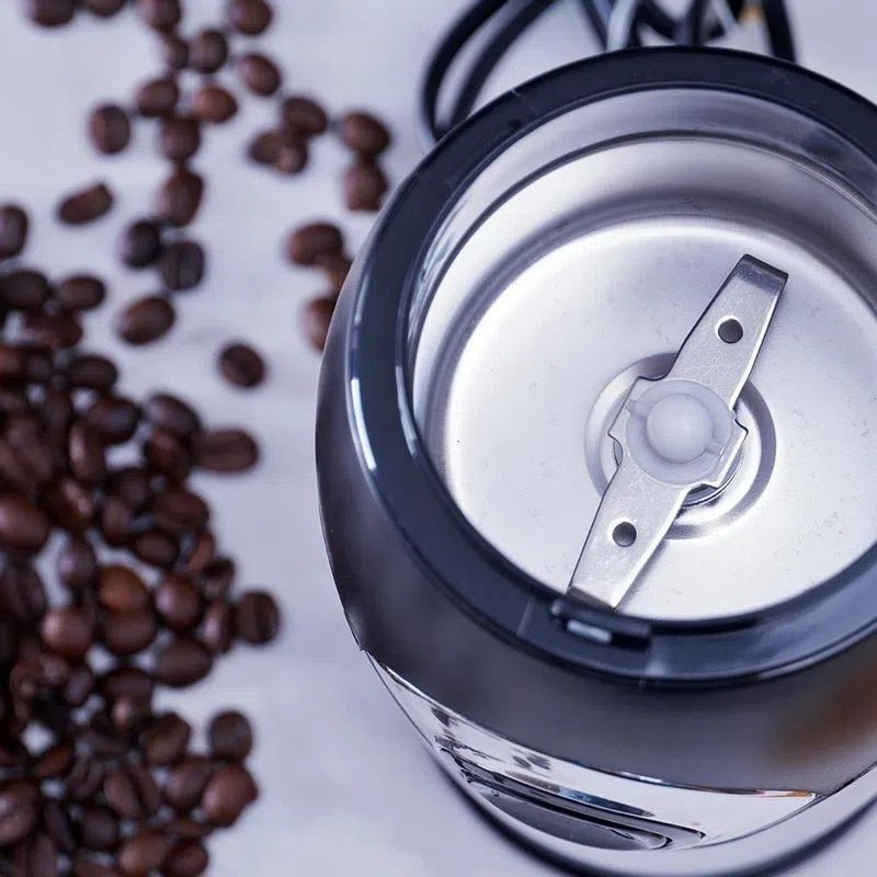 Кафемелачка Voltz - V51172B, 200 W, 50 g, сребристa/черна | Ozone.bg