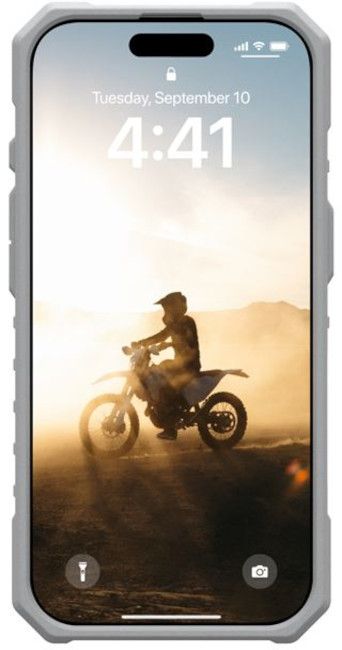 Калъф UAG - Pathfinder Clear Magsafe, iPhone 16 Pro, Active Neon | Ozone.bg
