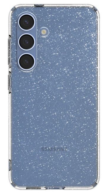 Калъф Spigen - Glitter Liquid Crystal, Galaxy S25, прозрачен | Ozone.bg