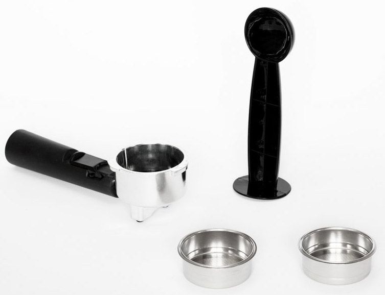 Кафемашина Rohnson R-974, 15 bar, 1.6 l, черна/сива | Ozone.bg