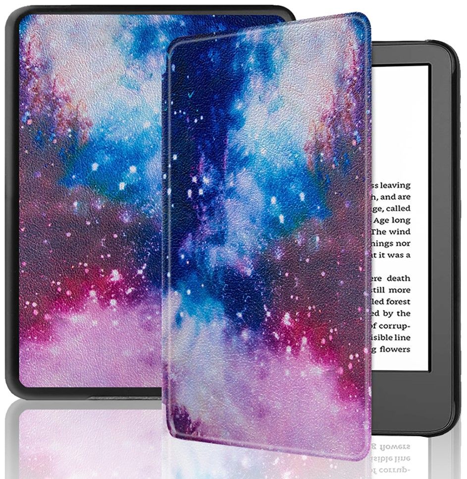 Калъф Garv - Slim, за Kindle 2022, Galaxy Illusion | Ozone.bg