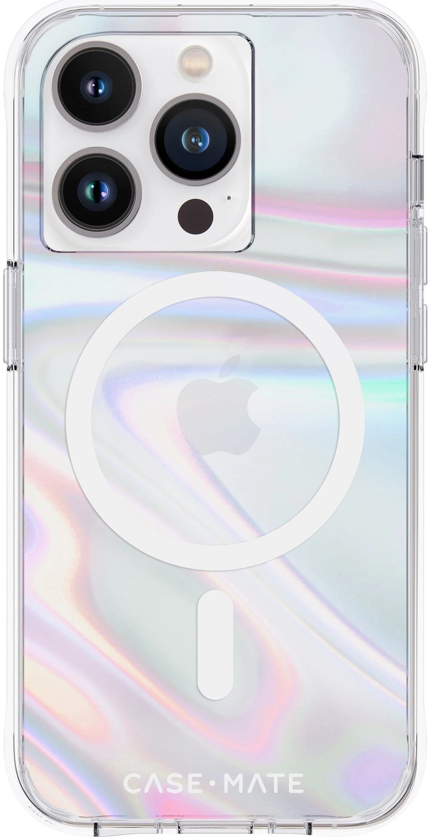 Калъф Case-Mate - Soap Bubble MagSafe, iPhone 14 Pro, многоцветен | Ozone.bg