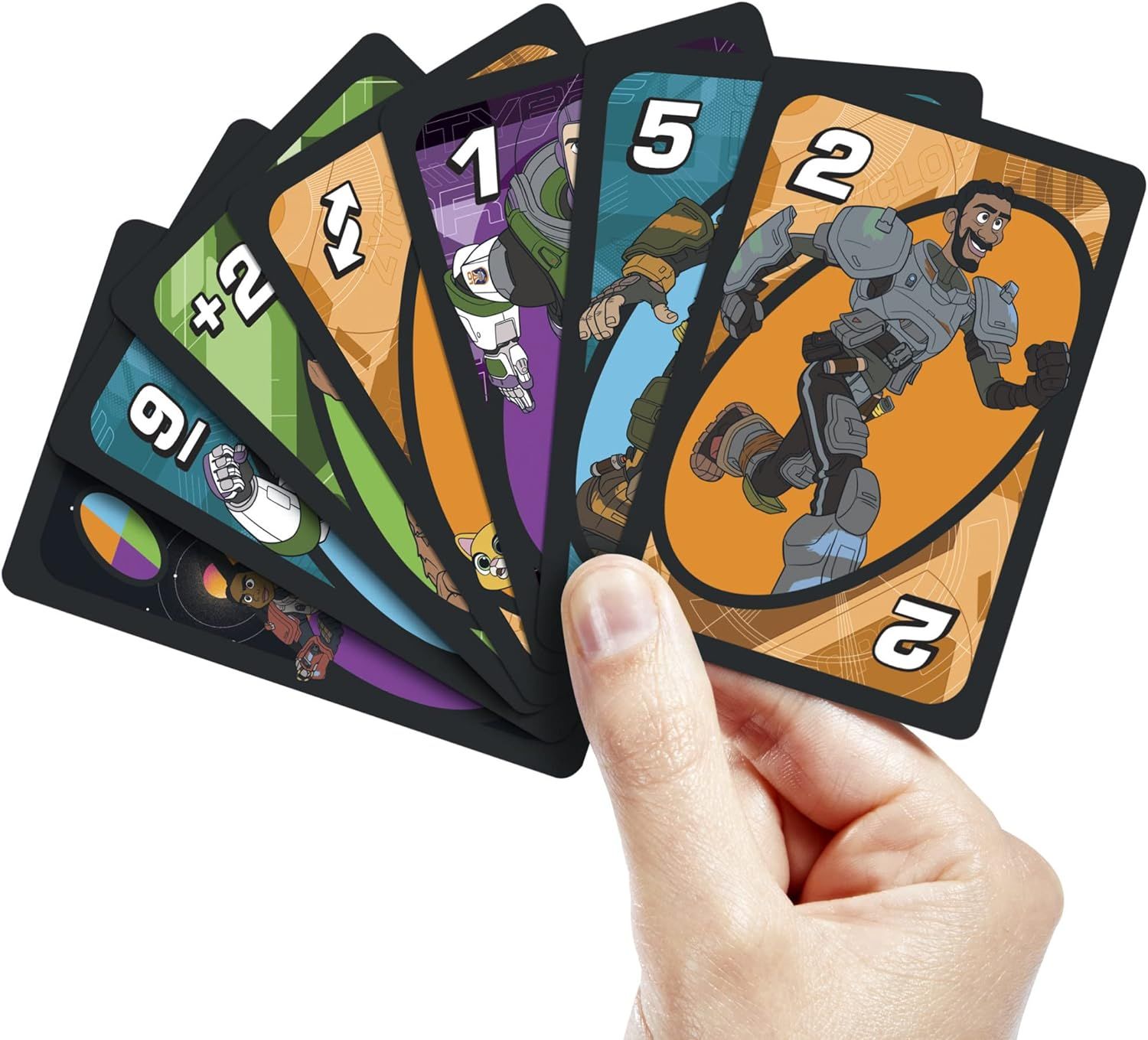 Карти за игра UNO: Lightyear | Ozone.bg