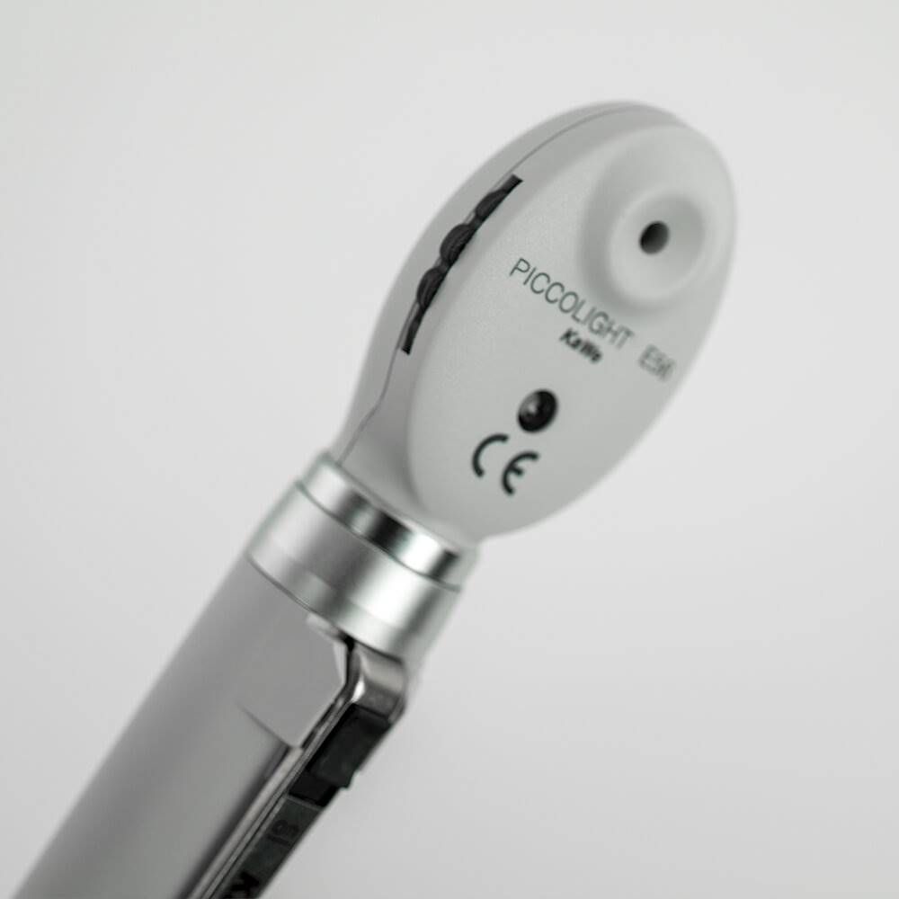 KaWe Piccolight E56 LED Офталмоскоп, сив | Ozone.bg