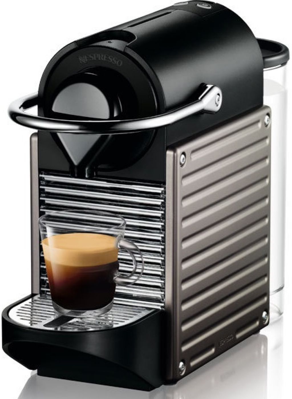 Кафемашина с капсули Nespresso - Pixie, C61-EUTINE2-S, 19 bar, 0.7 l ...