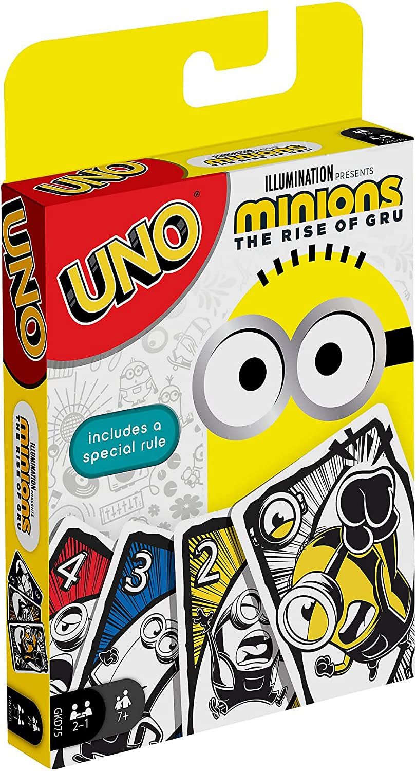 Карти за игра UNO - Minions: The Rise of Gru | Ozone.bg