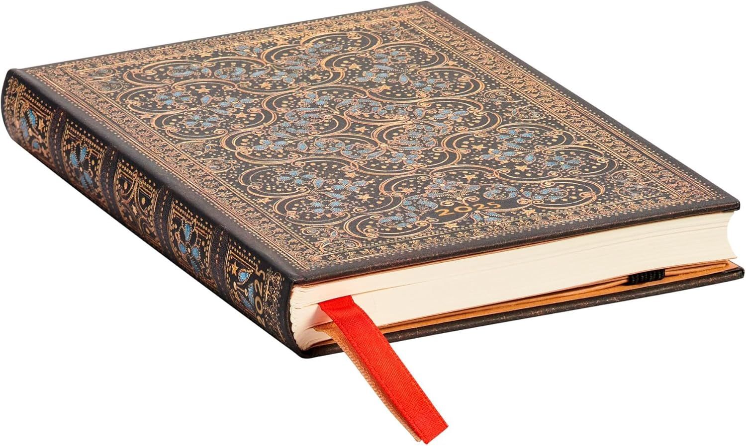 Календар-бележник Paperblanks Restoration - Mini Verso, 80 листа, 2025 ...