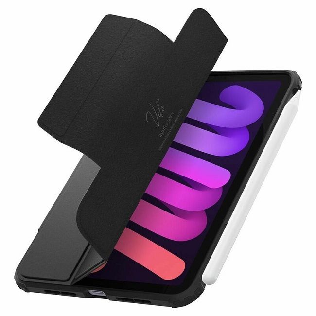Калъф Spigen - Ultra Hybrid Pro, iPad mini 6, черен | Ozone.bg