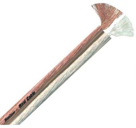 Кабел Real Cable - CAT250015, прозрачен | Ozone.bg