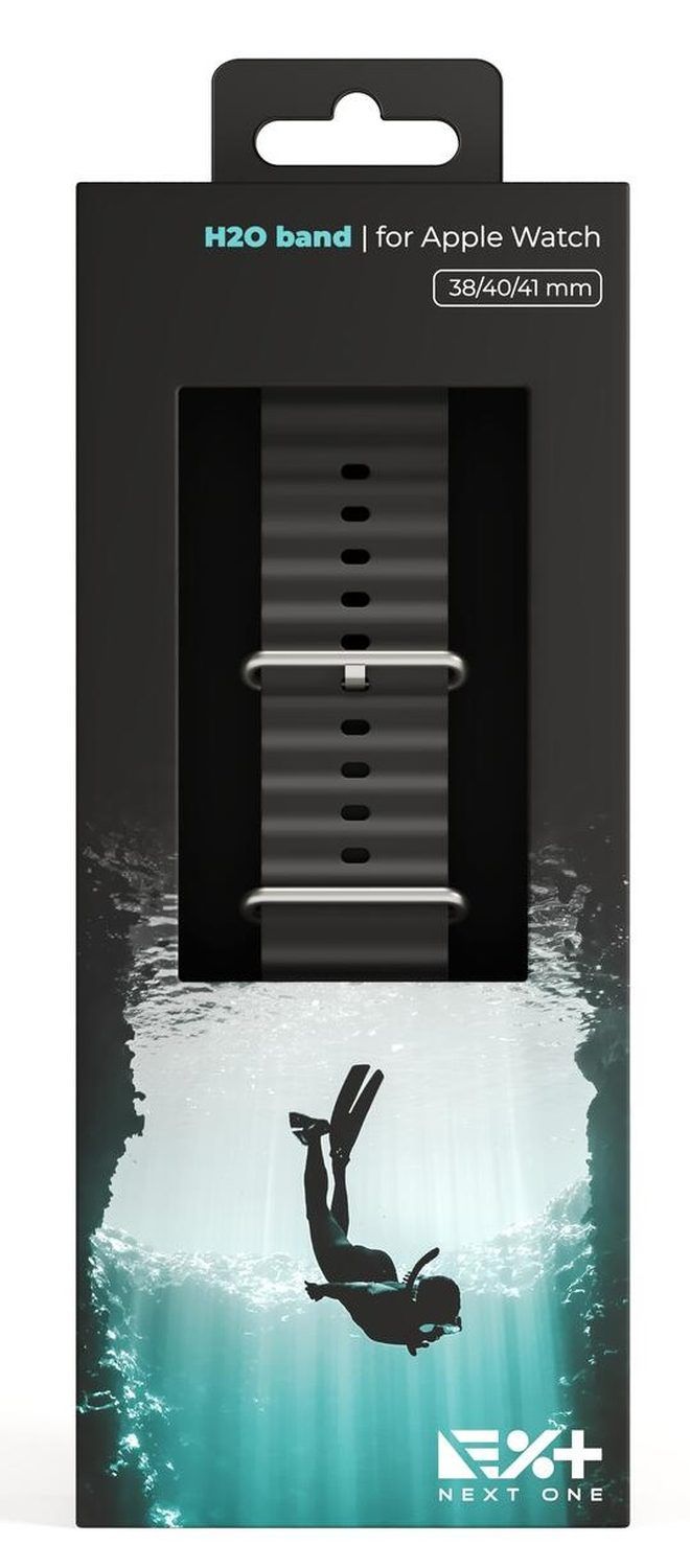 Каишка Next One - 41 mm, H2O Band Apple, Black | Ozone.bg