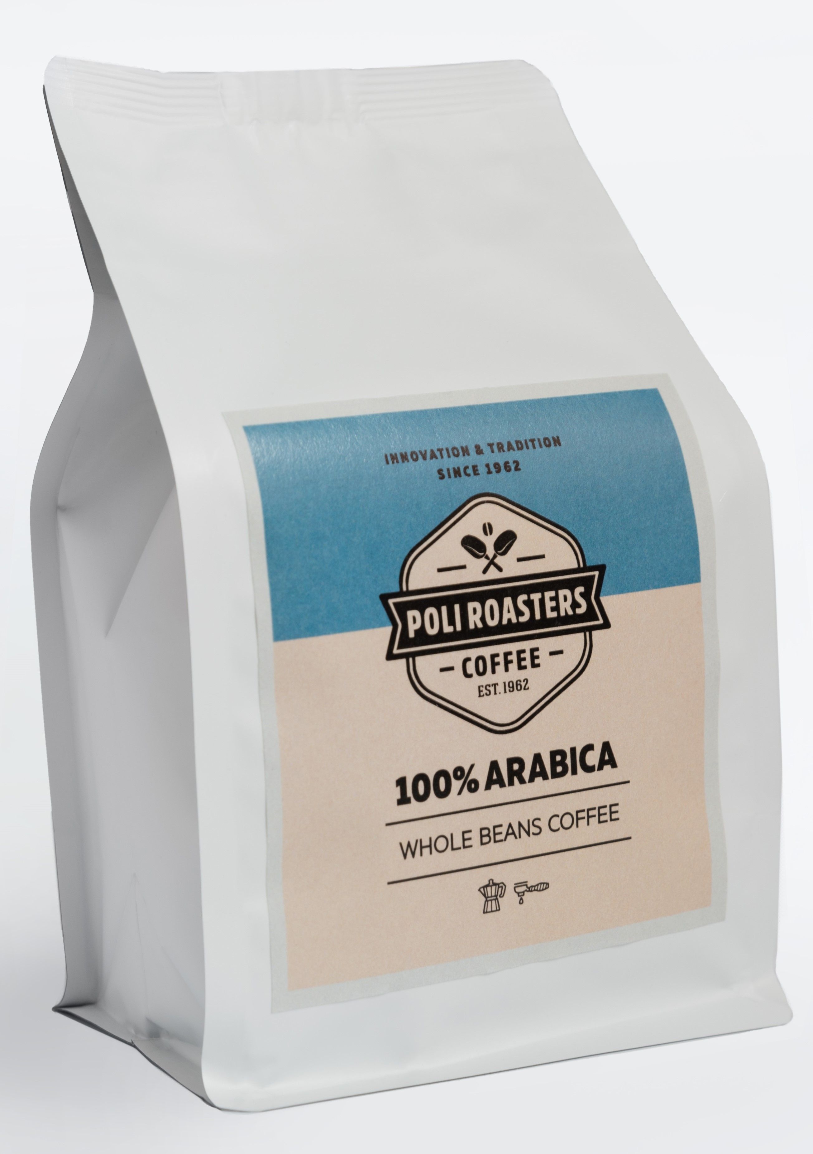 Кафе на зърна Poli Roasters - 100% Arabica, 250 g | Ozone.bg