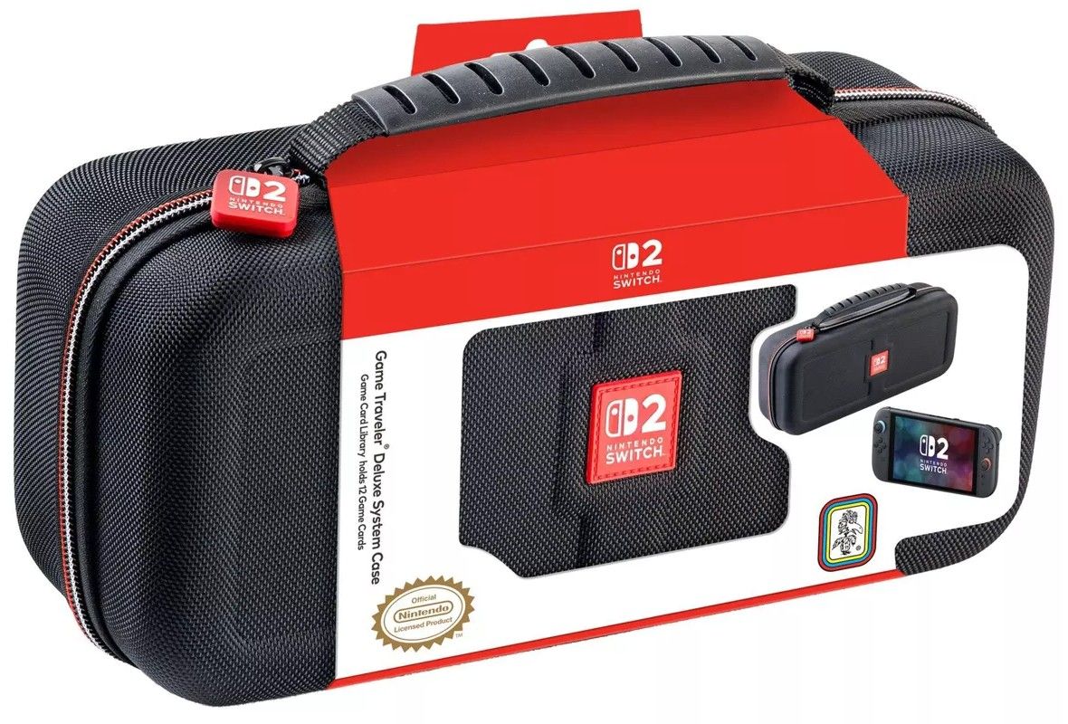 Калъф Nacon - Hard Shell Case Medium Size, черен (Nintendo Switch 2 ...