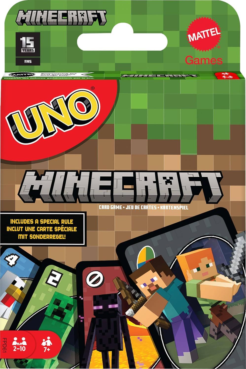 Карти за игра UNO - Minecraft | Ozone.bg
