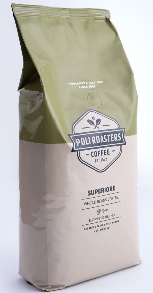 Кафе на зърна Poli Roasters - Superiore, 1 kg | Ozone.bg