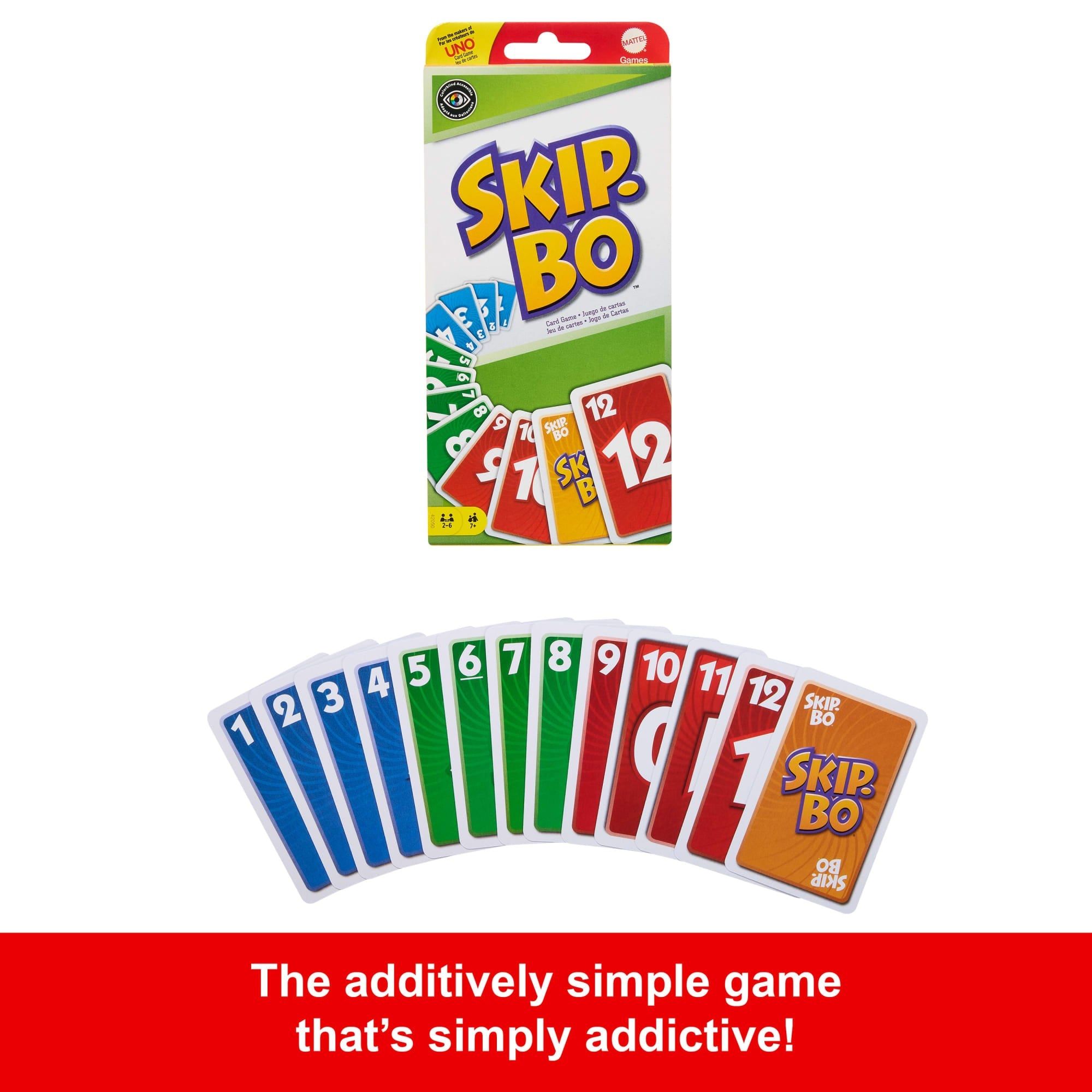 Карти за игра Skip Bo | Ozone.bg