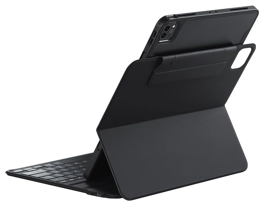 Калъф с клавиатура ESR - Ascend Keyboard Lite, за iPad Pro 12.9, черен ...