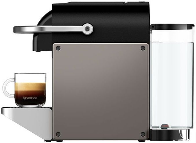 Кафемашина с капсули Nespresso - Pixie, C62-EUTINE-S, 19 bar, 0.7 l ...